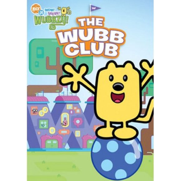 Nickelodeon | Other | Wow Wow Wubbzy The Wubb Clubbest Of Wubbzy Dvds ...